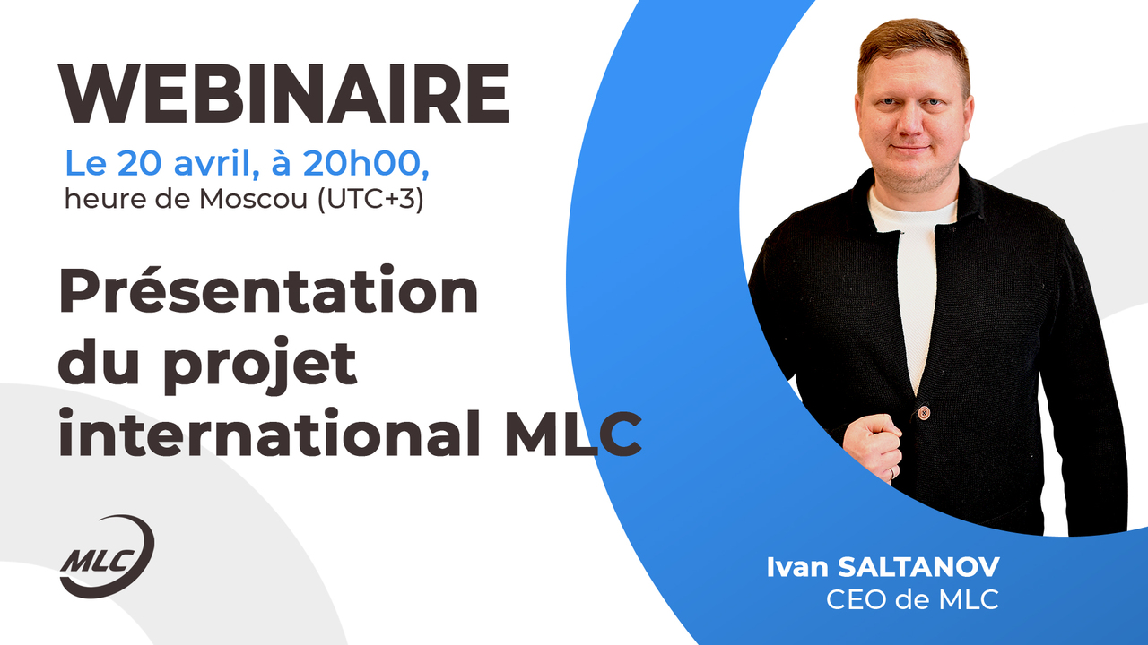 Webinaire de présentation du projet international MLC, animé par Ivan ...